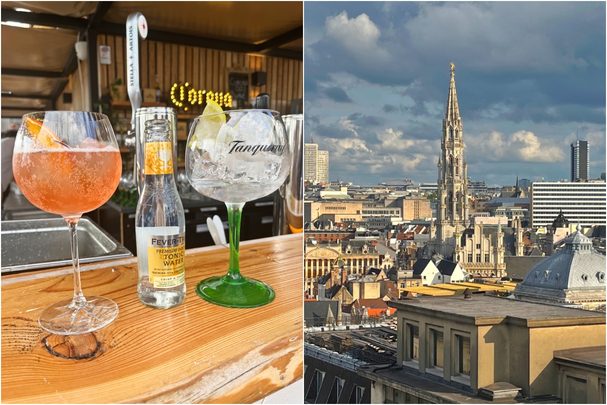 Rooftop 58 : le plus grand rooftop panoramique d'Europe à Bruxelles