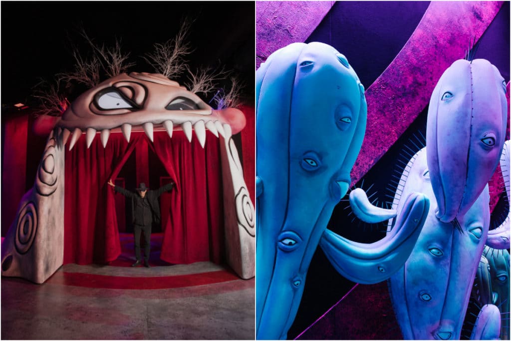 Un grand labyrinthe immersif dédié à Tim Burton bientôt à Bruxelles