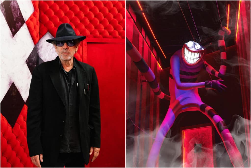 Un grand labyrinthe immersif dédié à Tim Burton bientôt à Bruxelles