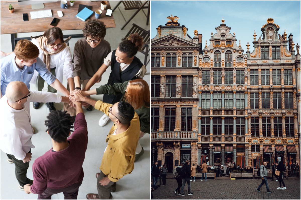 Top des activités à faire pour un team building original à Bruxelles