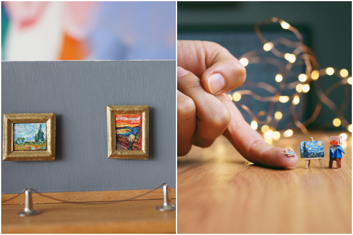 Small is Beautiful : l'exposition d'art miniature à voir sans faute