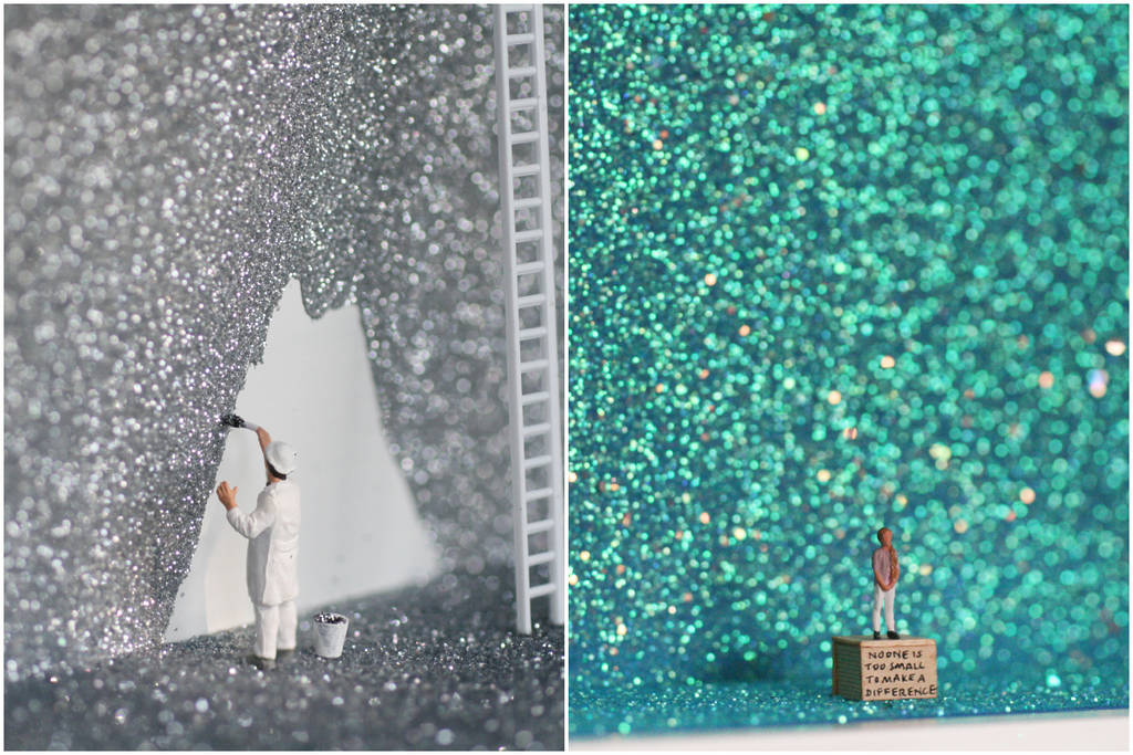 Small is Beautiful : l'exposition d'art miniature a ouvert à Bruxelles