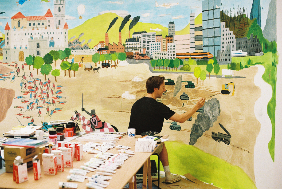 On a testé l'exposition STUDIOLO de Jean Jullien au MIMA