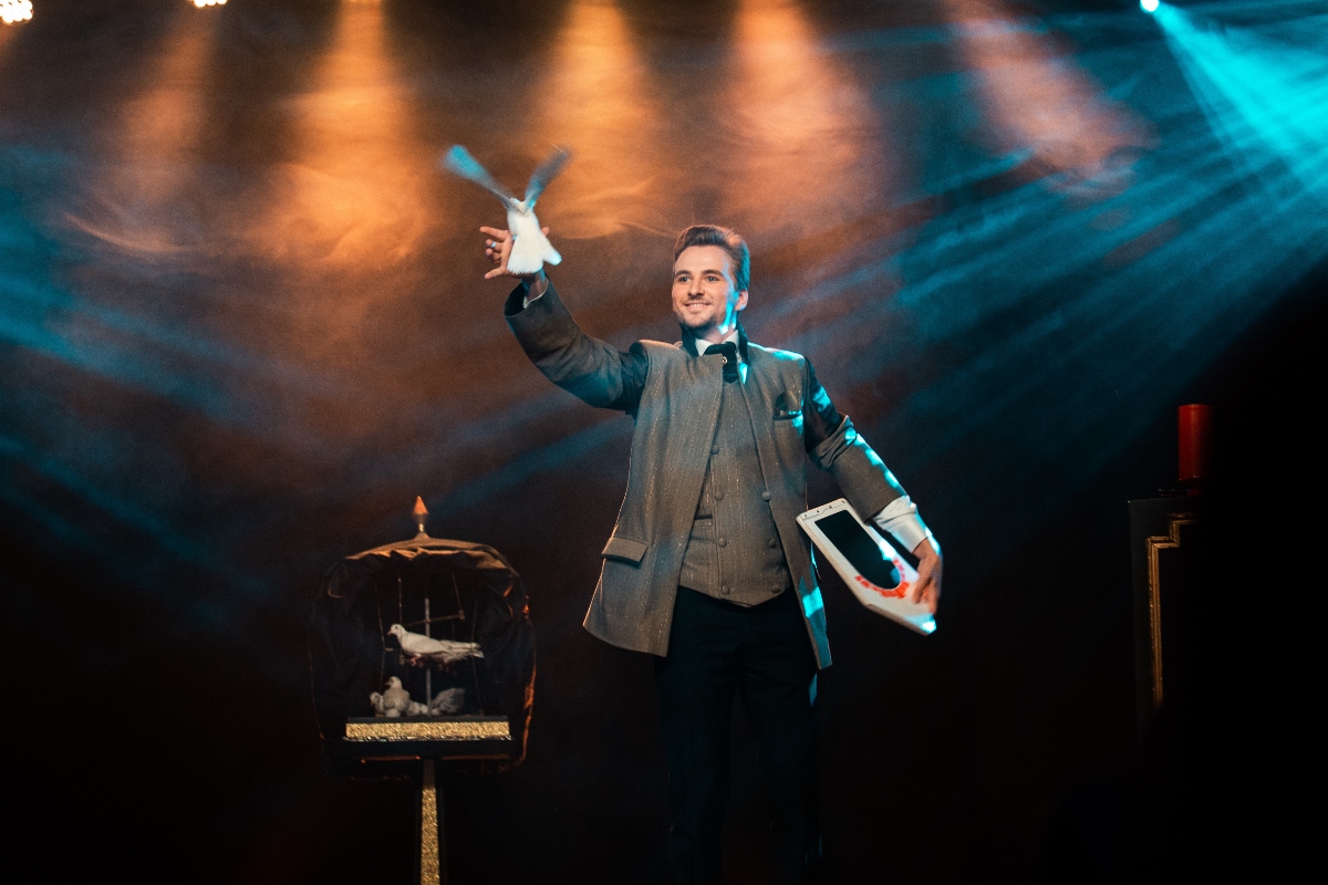 Des spectacles de magie pendant deux semaines à Bruxelles