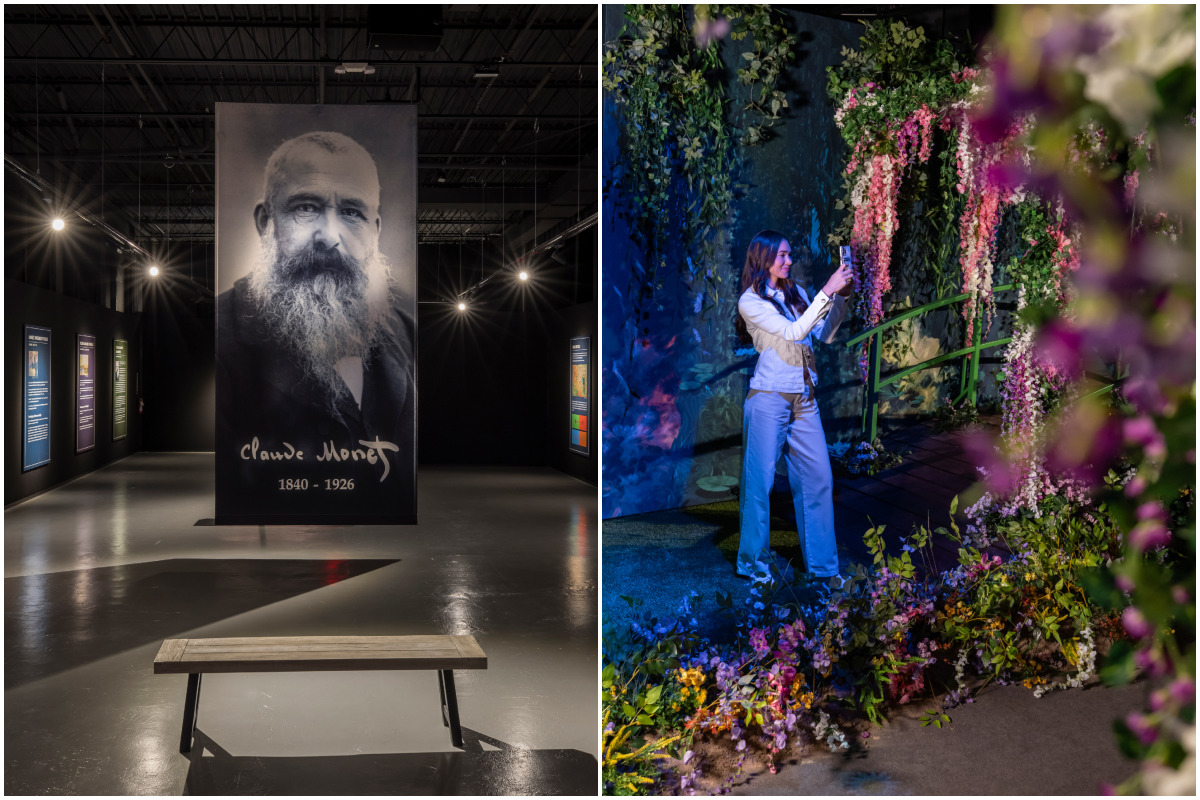 Monet: The Immersive Experience, the exhibition moves to Liège