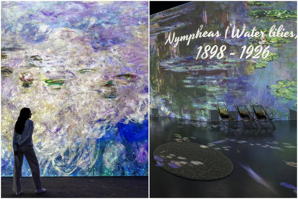 Monet: The Immersive Experience, l'exposition s'installe à Liège