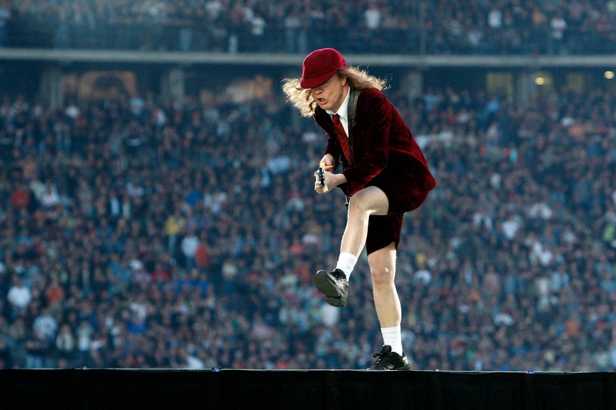 Le groupe mythique AC/DC en concert à 1h30 de Bruxelles
