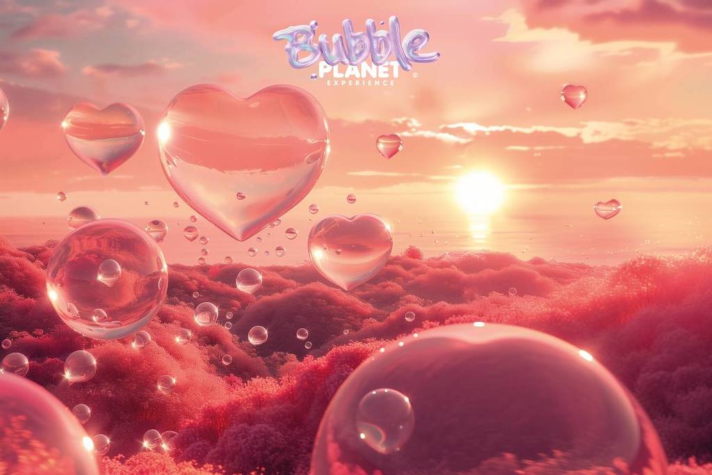 Bubble Planet expérience : l'activité qui éclate les bruxellois