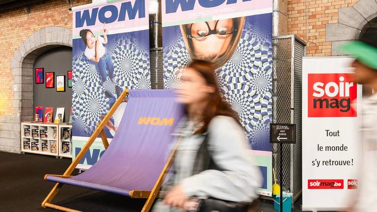 WOM : le musée multisensoriel où tout n'est qu'illusion à Bruxelles