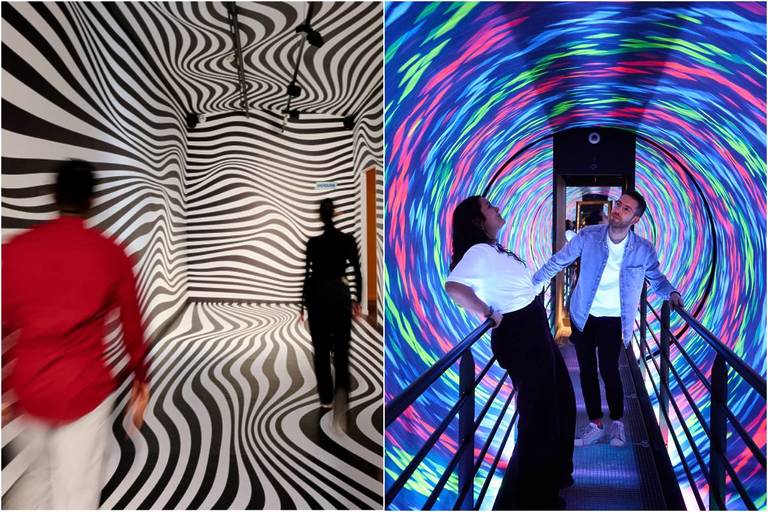 WOM : le musée multisensoriel où tout n'est qu'illusion à Bruxelles