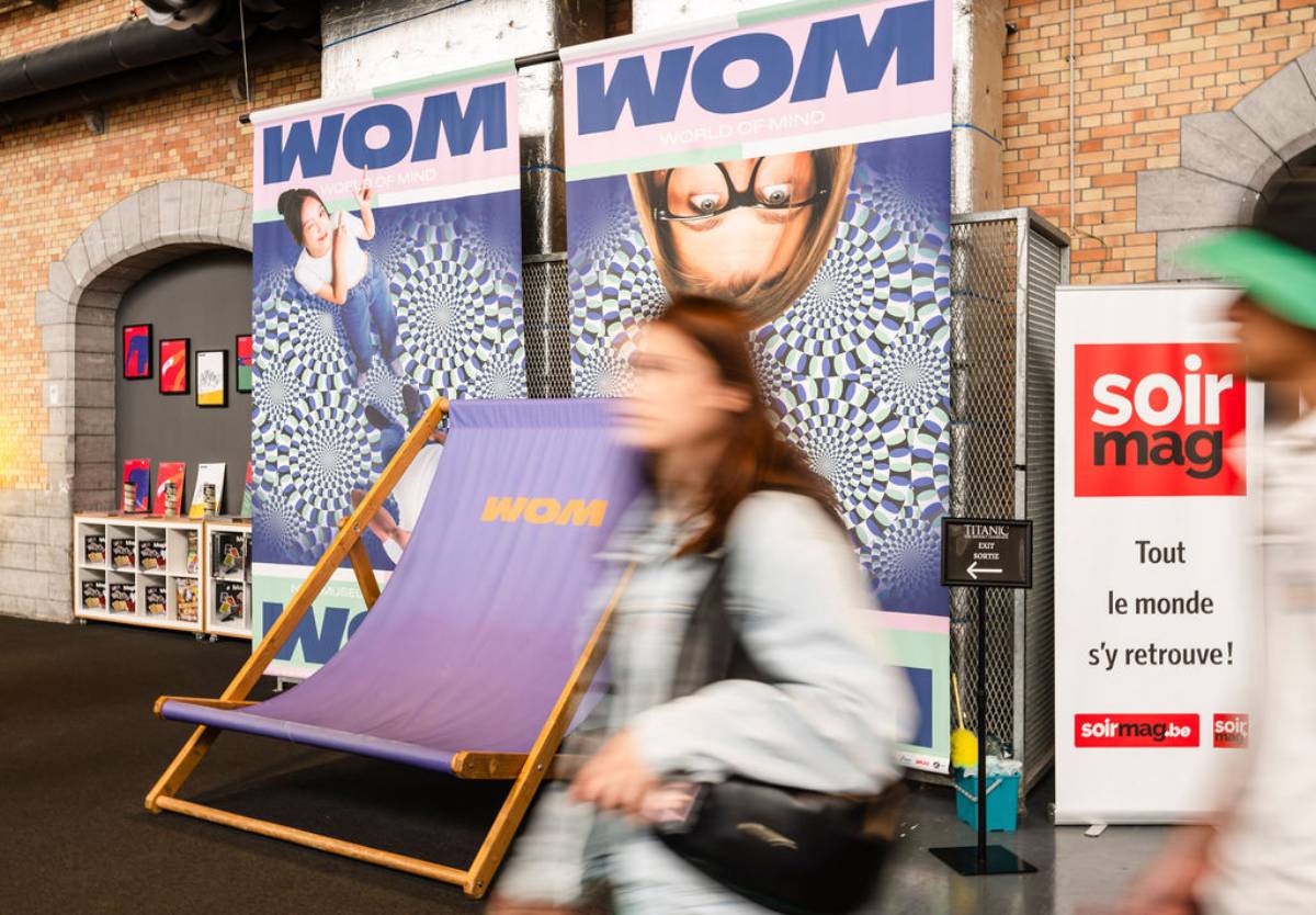 World of Mind : un musée des illusions a ouvert à Bruxelles