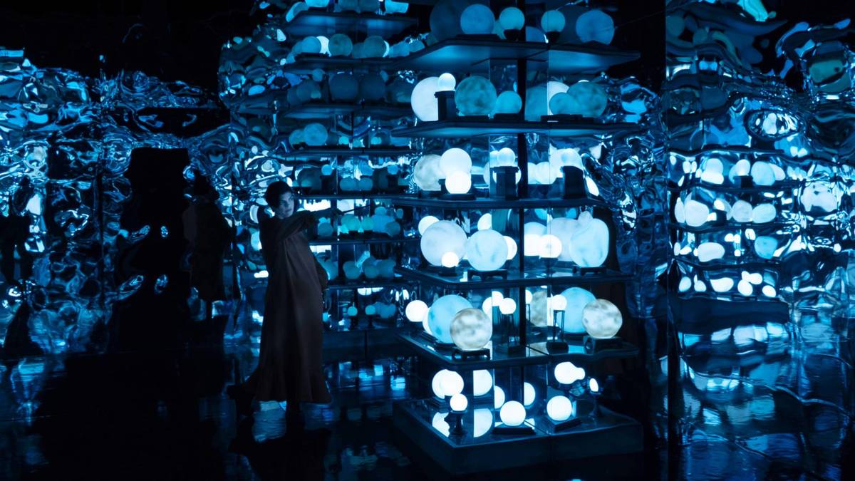 "Harry Potter: Visions of Magic", the incredible multimedia show that ...