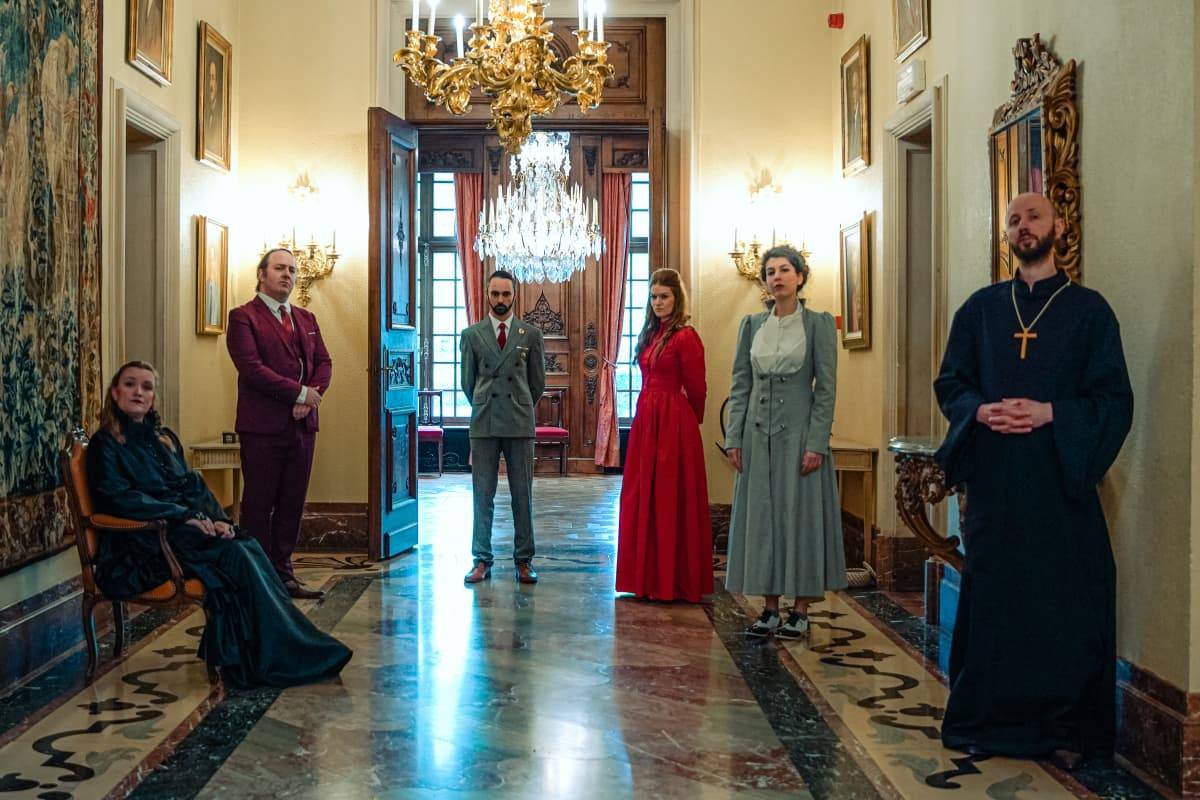 Hidden Evidence Brussels: An immersive investigation