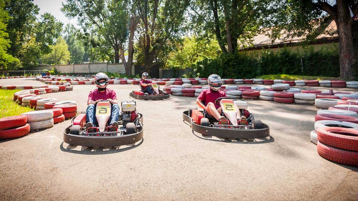Karting in Brussels: our 4 favorite places for the whole family!