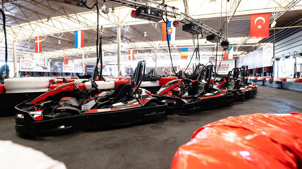 Karting in Brussels: our 4 favorite places for the whole family!