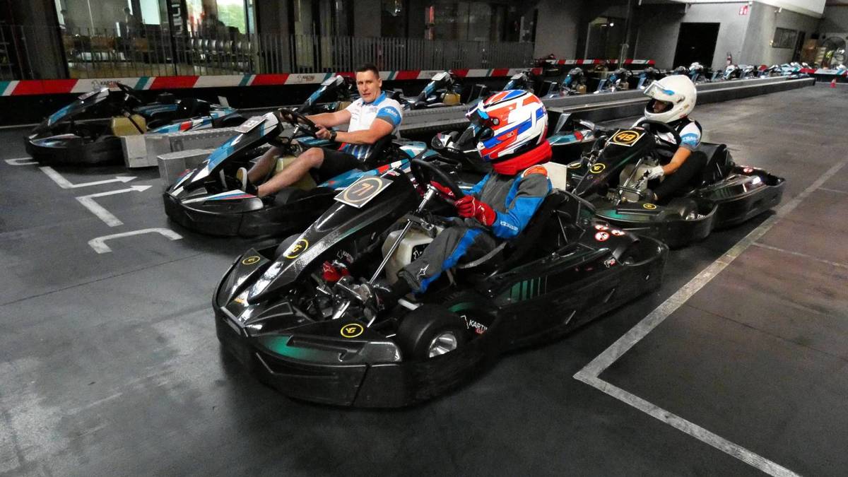 Karting in Brussels: our 4 favorite places for the whole family!