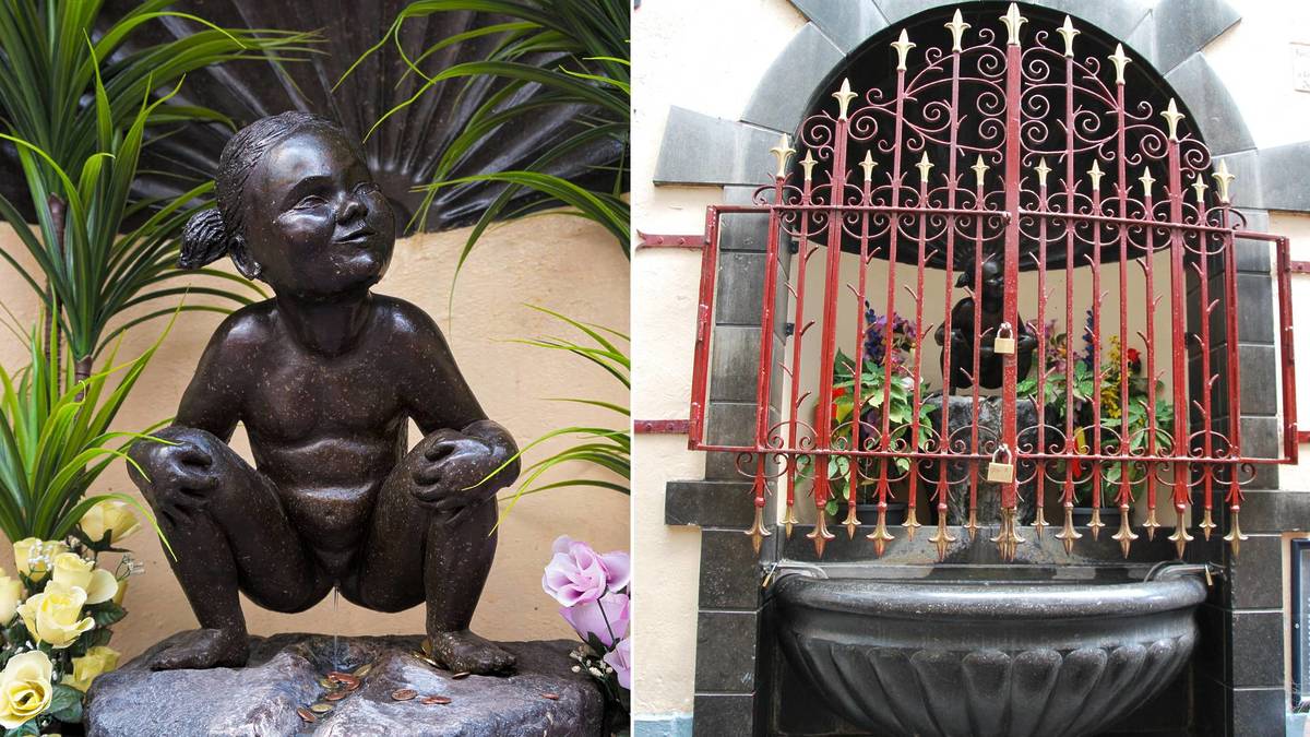 The Manneken-Pis in 5 surprising anecdotes