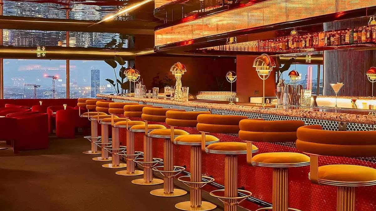 Akai : le nouveau rendez-vous branché au sommet de l'Hôtel Cardo