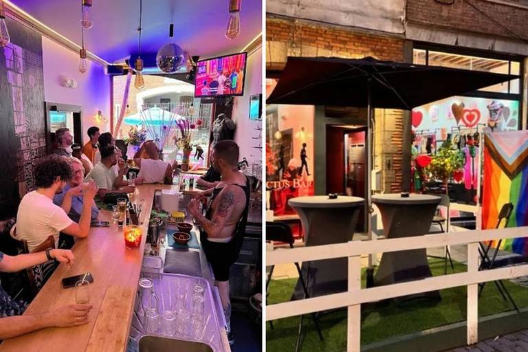 Brussels' best gay, lesbian and LGBTQIA+ bars