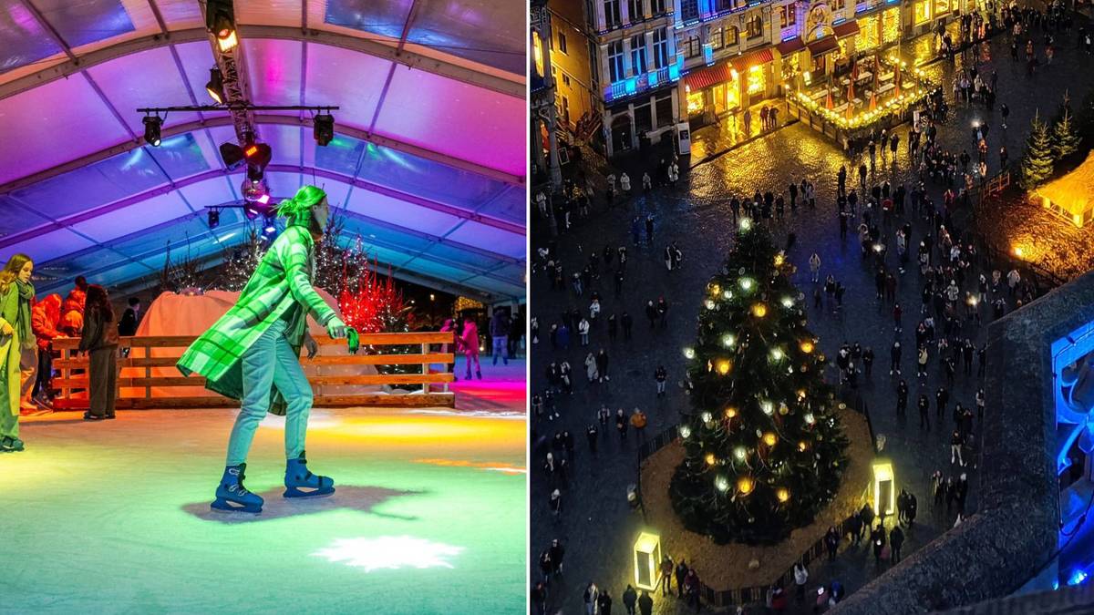 Les 3 meilleures patinoires de Belgique pour s’amuser cet hiver