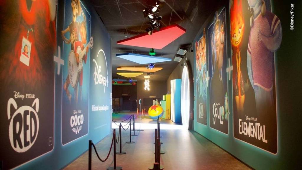 Mundo Pixar Experience in Brussels