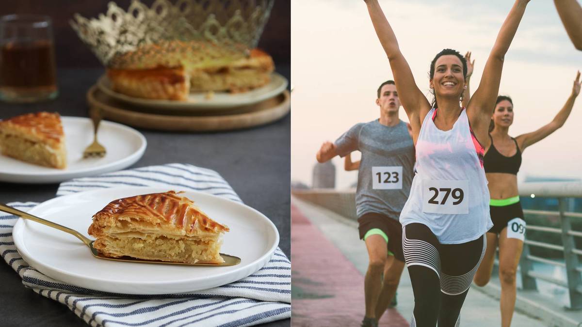 Running and eating pancakes? Check out this great concept!