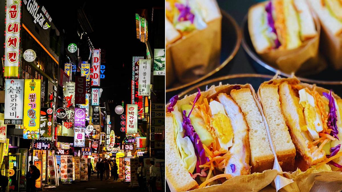 Korean toast, the food trend that's all the rage in Brussels