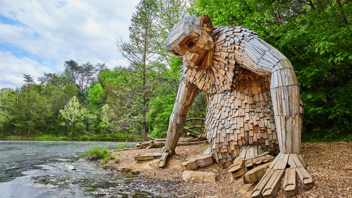 Forest trolls: a magical walk 45 minutes from Brussels