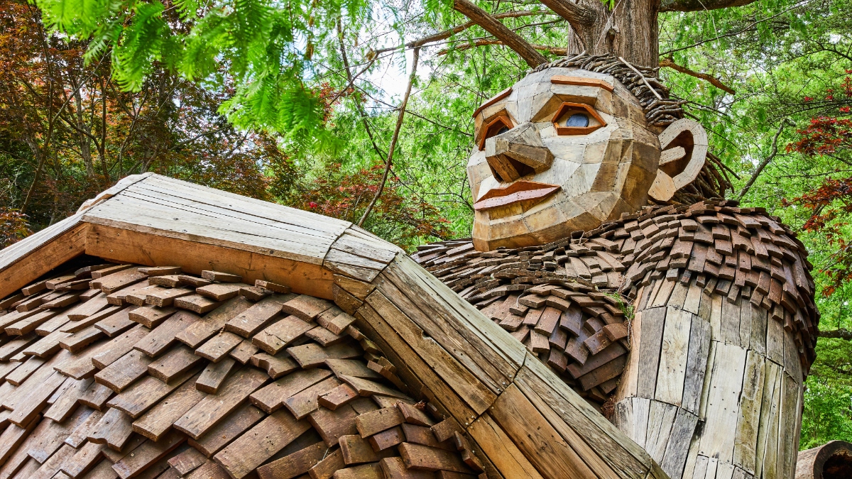 Forest trolls: a magical walk 45 minutes from Brussels