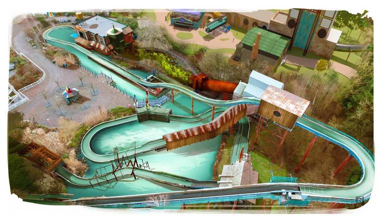 Walibi gets a makeover in 2025: thrills guaranteed!