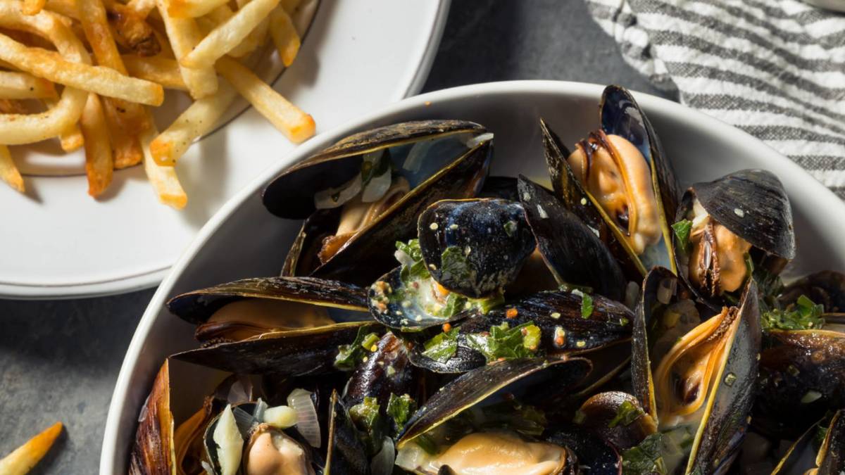 L'authentique recette des moules-frites à la Belge
