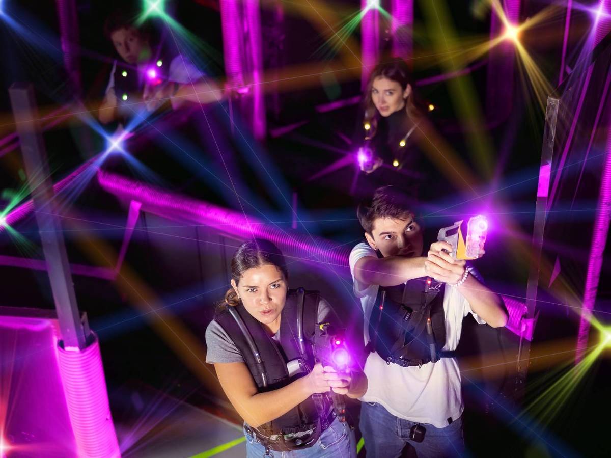 Laser games in Brussels for an unforgettable adventure
