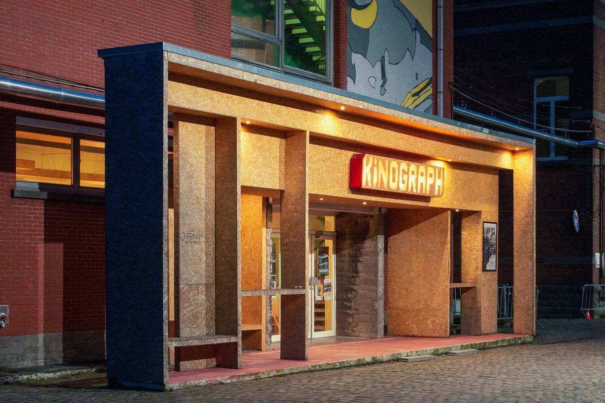 Brussels' best cinemas for a night on the town