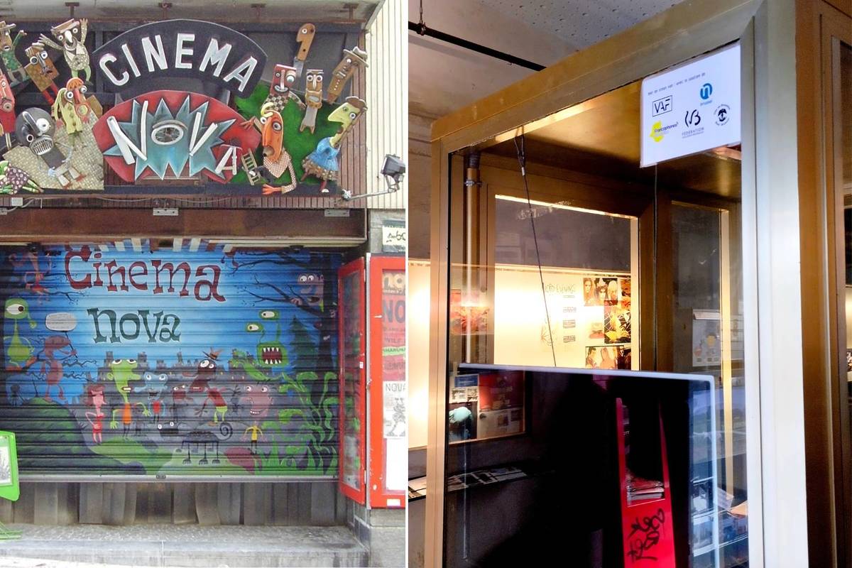 Les meilleurs cinémas de Bruxelles pour se faire une toile