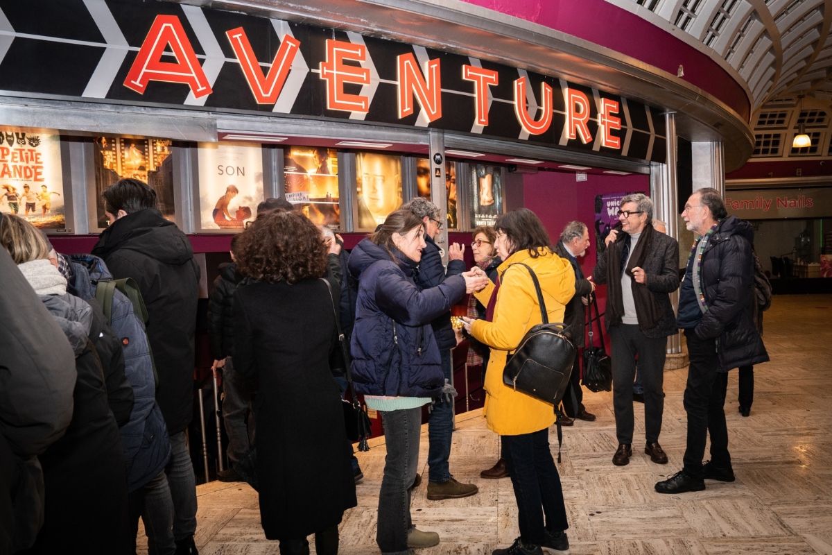 Brussels' best cinemas for a night on the town