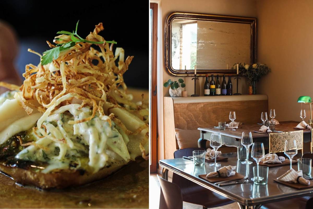 Le restaurant de Noé, candidat de Top Chef, est a 1h de Bruxelles