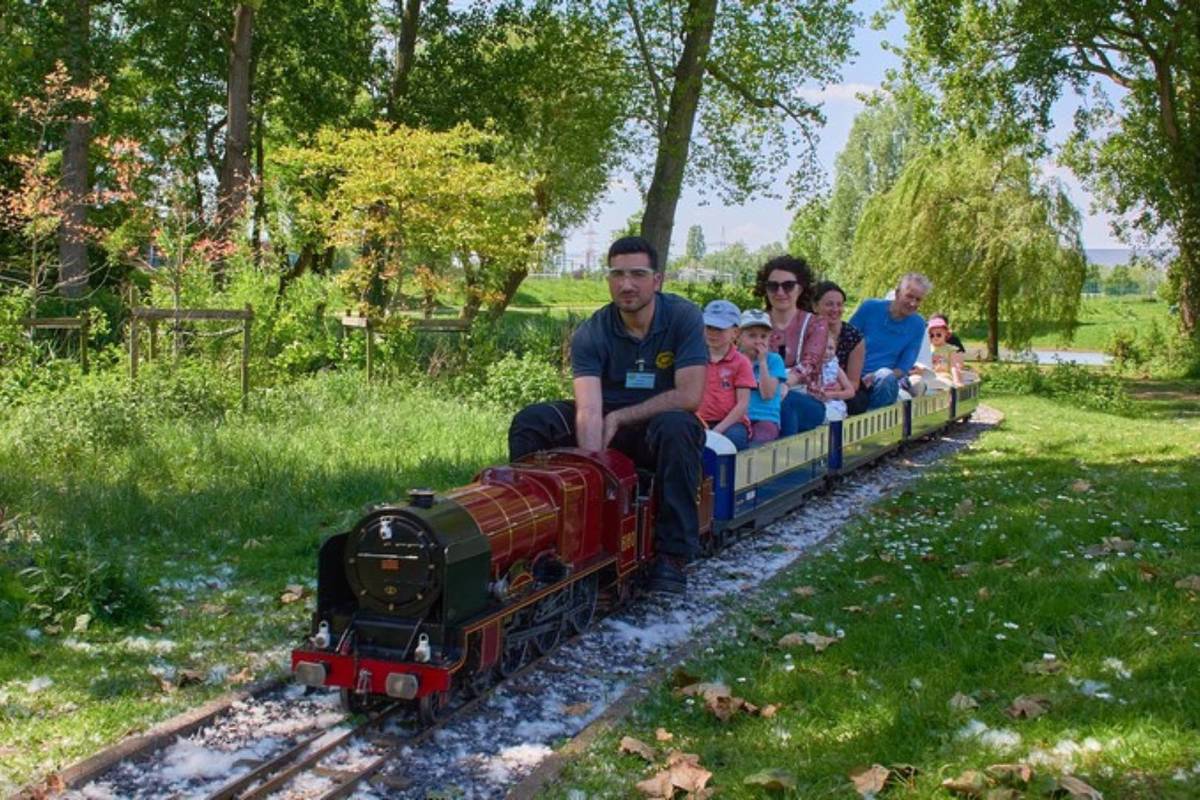 Le Petit Train à Vapeur de Forest rouvrira fin avril