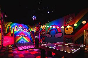 Artcade: a retro-futuristic experience to try out at Mont des Arts