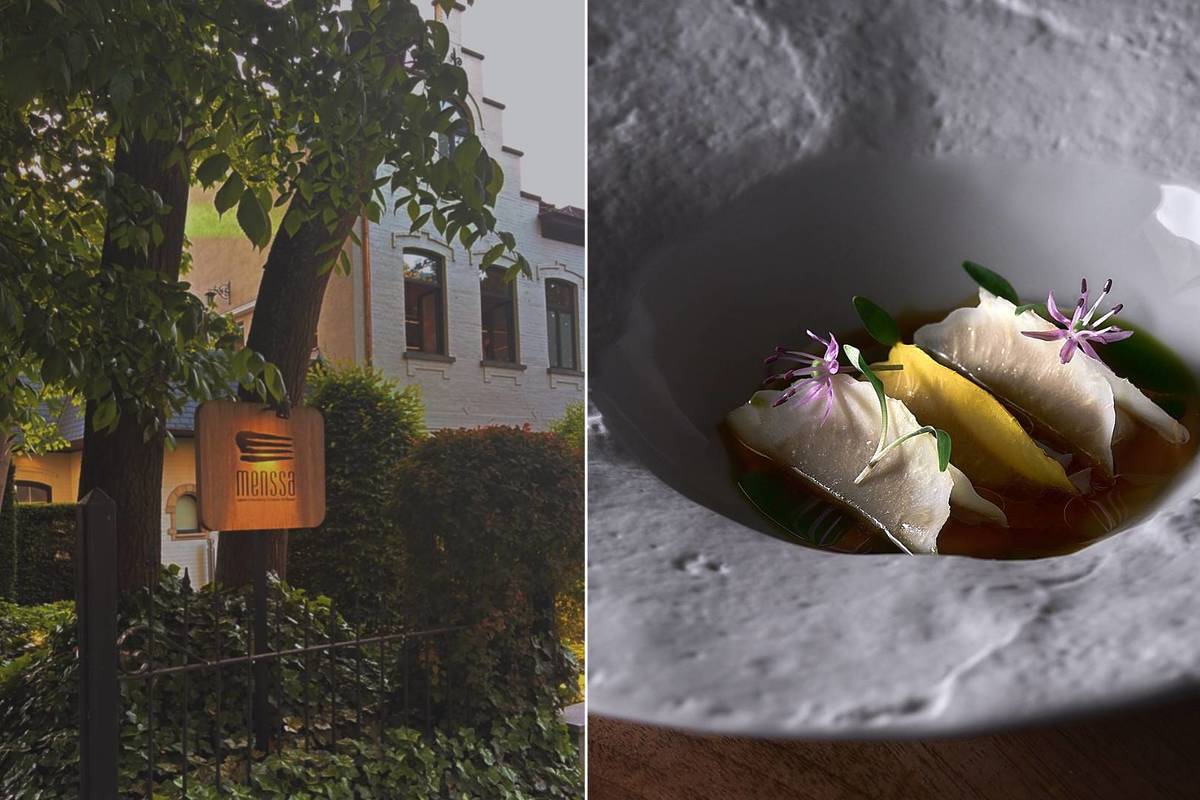 Menssa : l’adresse bruxelloise entre dans le 50Best Discovery