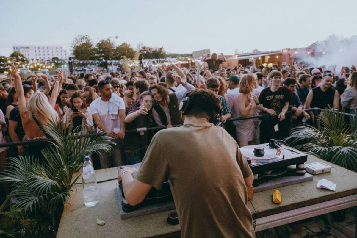 Circle Park keeps Brussels dancing until September!