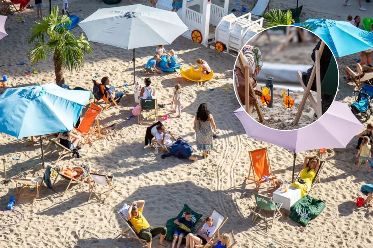 Louvain-la-Plage: the country's coolest urban beach awaits you at the ...