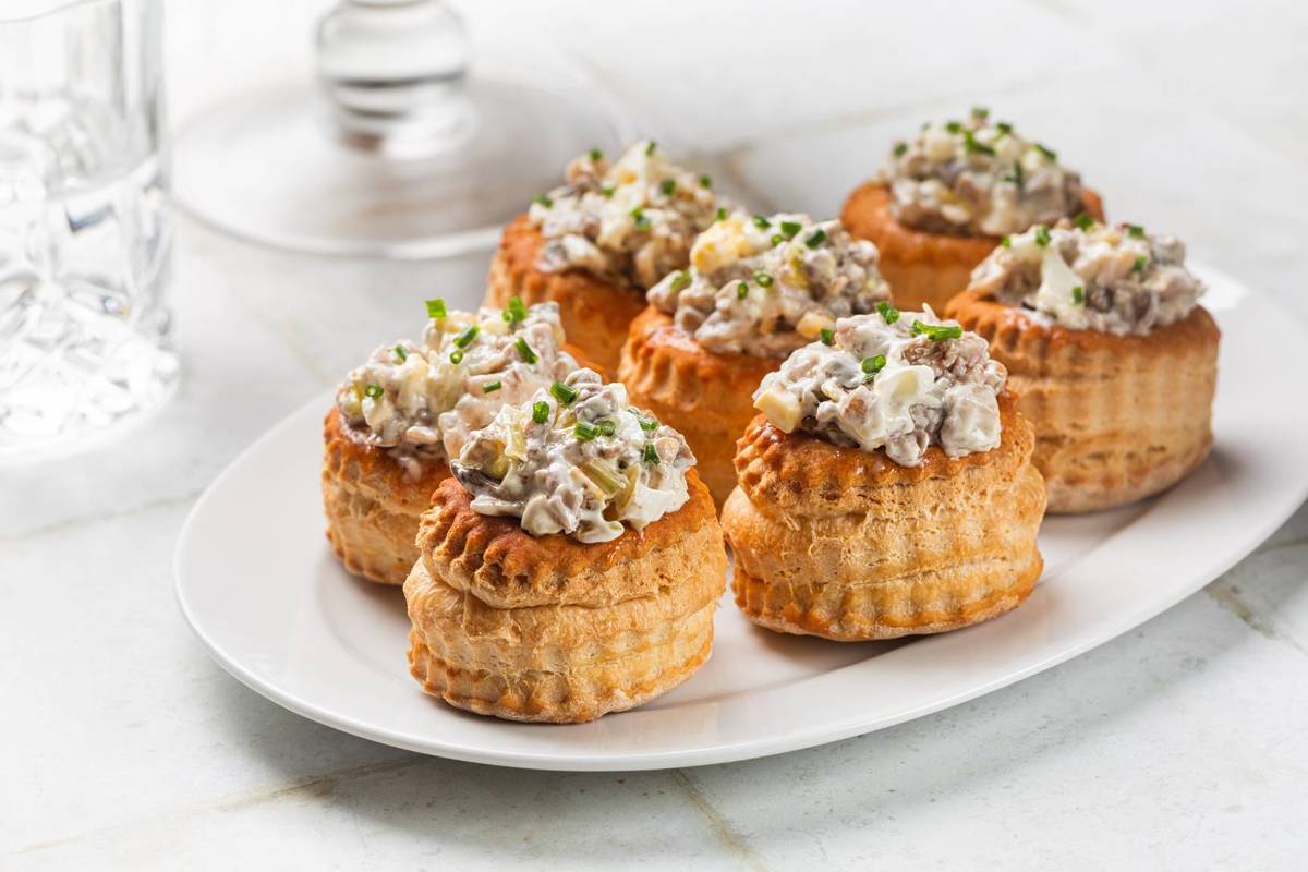 Le meilleur vol-au-vent de Bruxelles 2025 vient d'être élu