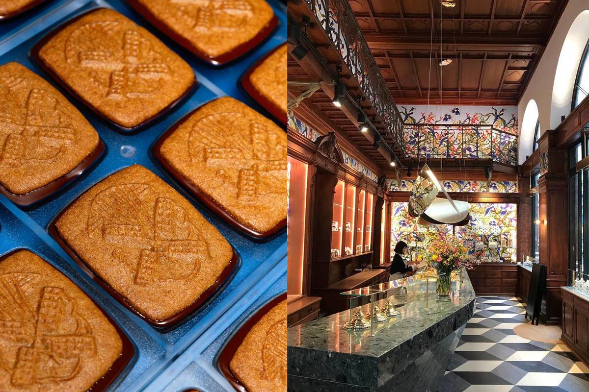 The real speculoos recipe from Maison Dandoy