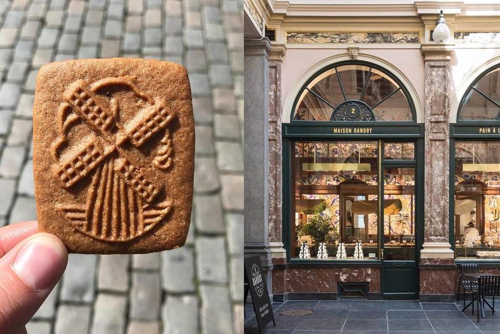 The real speculoos recipe from Maison Dandoy