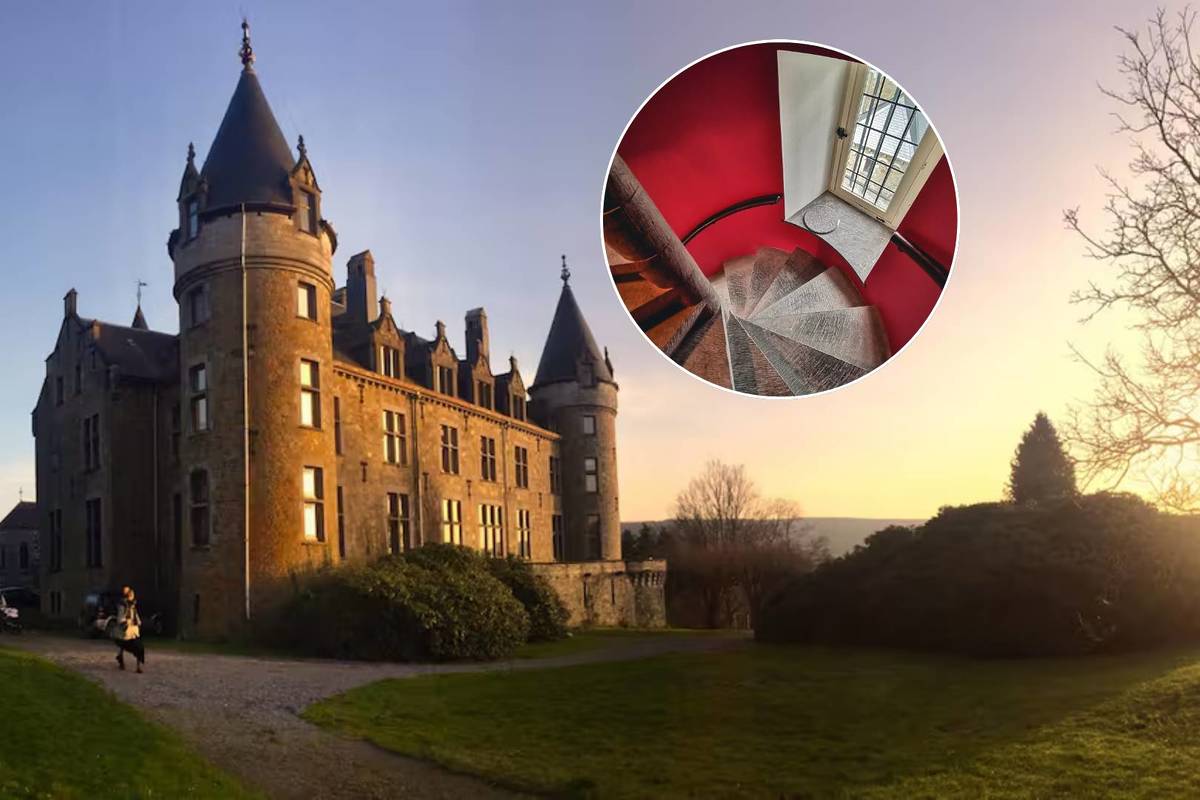 À 2h de Bruxelles, découvrez un château néo-médiéval ardennais pas ...