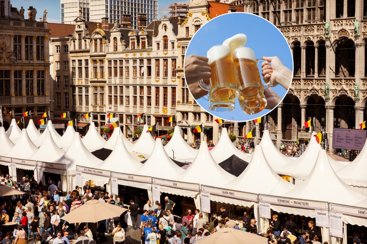 The Belgian Beer Weekend returns to Brussels very soon, with an ...