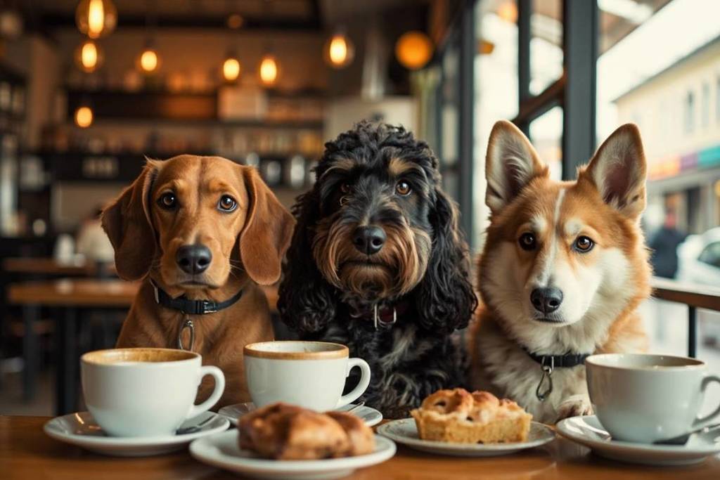 Don't miss the opening of Brussels' first dog-friendly café - where you ...