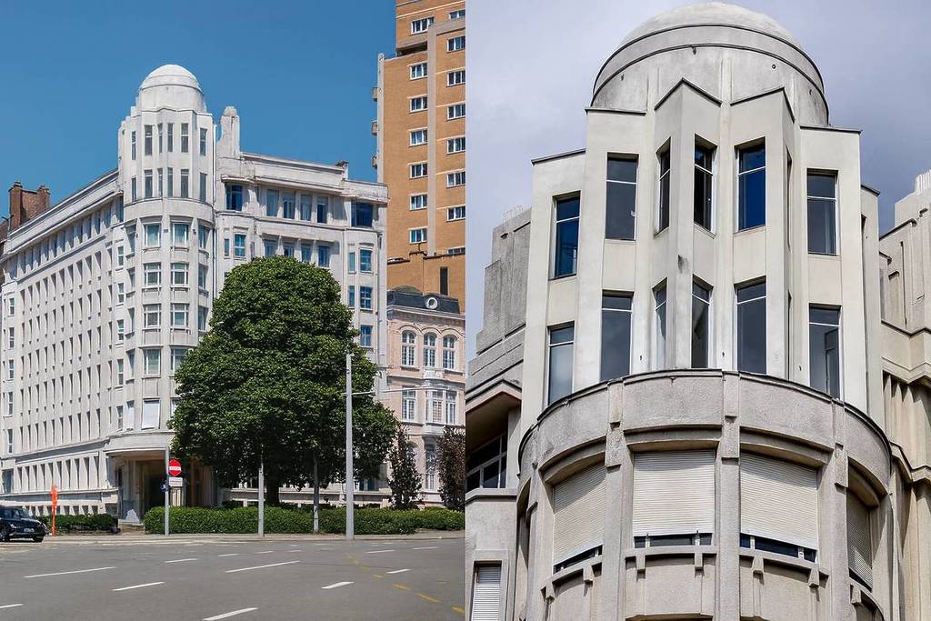 With its rotunda and star-spangled campanile, this exceptional corner ...