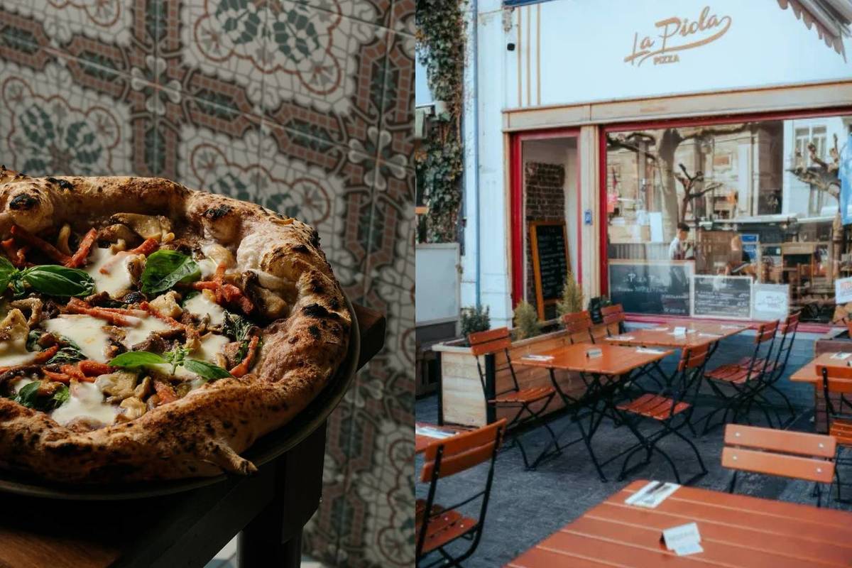 This Brussels pizzeria is ranked among the 100 best in the world, and ...