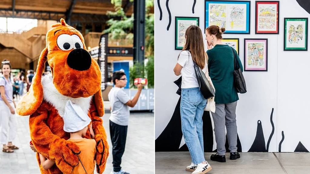 Comics, manga and giant balloons: the free event that makes Brussels ...